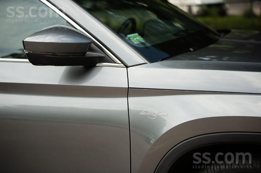 Серый Шкода Kodiaq 2022 в Рига, объемом двигателя 1.50 л и пробегом 34 тыс. км за 30990 €, фото 9 на AUTOMOTO.COM.LV