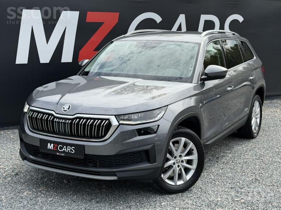 Серый Шкода Kodiaq 2022 в Рига, объемом двигателя 2.00 л и пробегом 197 тыс. км за 23990 €, фото 1 на AUTOMOTO.COM.LV