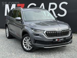 Серый Шкода Kodiaq 2022 в Рига, объемом двигателя 2.00 л и пробегом 197 тыс. км за 23990 €, фото 3 на AUTOMOTO.COM.LV