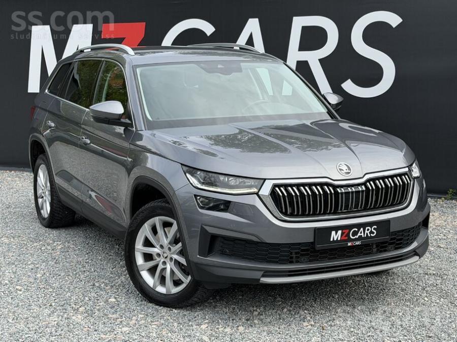 Серый Шкода Kodiaq 2022 в Рига, объемом двигателя 2.00 л и пробегом 197 тыс. км за 23990 €, фото 3 на AUTOMOTO.COM.LV