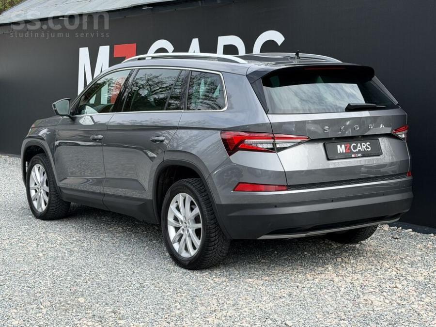 Серый Шкода Kodiaq 2022 в Рига, объемом двигателя 2.00 л и пробегом 197 тыс. км за 23990 €, фото 5 на AUTOMOTO.COM.LV
