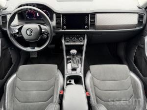 Серый Шкода Kodiaq 2022 в Рига, объемом двигателя 2.00 л и пробегом 197 тыс. км за 23990 €, фото 6 на AUTOMOTO.COM.LV
