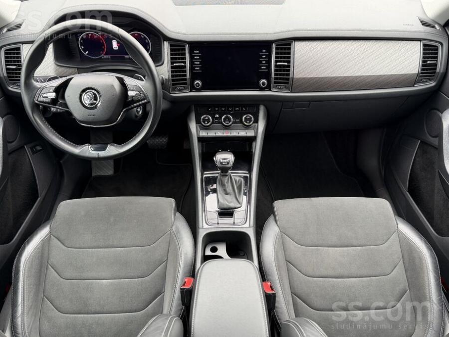 Серый Шкода Kodiaq 2022 в Рига, объемом двигателя 2.00 л и пробегом 197 тыс. км за 23990 €, фото 6 на AUTOMOTO.COM.LV