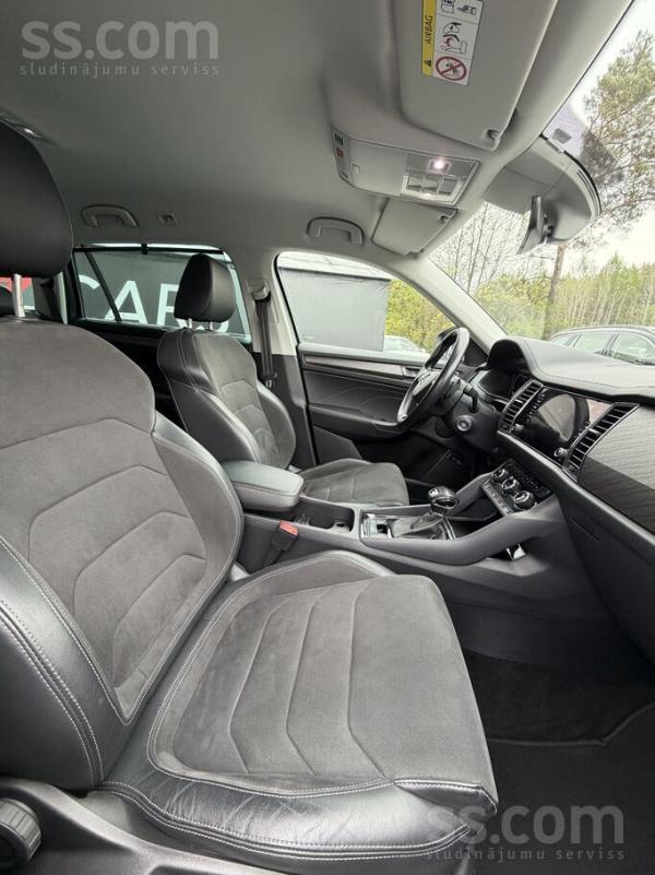 Pelēks Skoda Kodiaq 2022 Rīga, ar dzinēja tilpumu 2.00 L un nobraukumu 197 tūkst. km par 23990 €, foto 7 vietnē AUTOMOTO.COM.LV