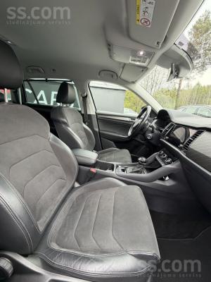 Серый Шкода Kodiaq 2022 в Рига, объемом двигателя 2.00 л и пробегом 197 тыс. км за 23990 €, фото 8 на AUTOMOTO.COM.LV