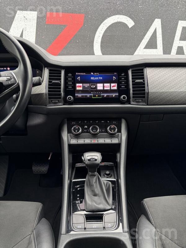 Pelēks Skoda Kodiaq 2022 Rīga, ar dzinēja tilpumu 2.00 L un nobraukumu 197 tūkst. km par 23990 €, foto 9 vietnē AUTOMOTO.COM.LV
