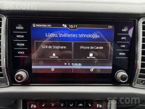 Серый Шкода Kodiaq 2022 в Рига, объемом двигателя 2.00 л и пробегом 197 тыс. км за 23990 €, фото 15 на AUTOMOTO.COM.LV