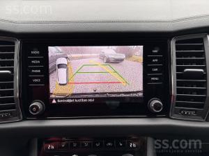 Серый Шкода Kodiaq 2022 в Рига, объемом двигателя 2.00 л и пробегом 197 тыс. км за 23990 €, фото 17 на AUTOMOTO.COM.LV