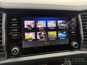 Серый Шкода Kodiaq 2022 в Рига, объемом двигателя 2.00 л и пробегом 197 тыс. км за 23990 €, фото 21 на AUTOMOTO.COM.LV