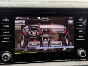 Серый Шкода Kodiaq 2022 в Рига, объемом двигателя 2.00 л и пробегом 197 тыс. км за 23990 €, фото 23 на AUTOMOTO.COM.LV