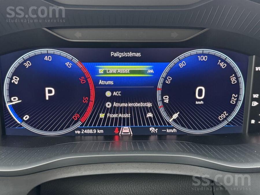 Серый Шкода Kodiaq 2022 в Рига, объемом двигателя 2.00 л и пробегом 197 тыс. км за 23990 €, фото 24 на AUTOMOTO.COM.LV