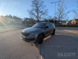 Серый Шкода Kodiaq 2022 в Мадона, объемом двигателя 2.00 л и пробегом 76 тыс. км за 28700 €, фото 3 на AUTOMOTO.COM.LV