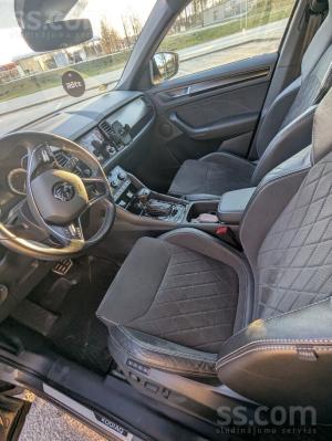 Серый Шкода Kodiaq 2022 в Мадона, объемом двигателя 2.00 л и пробегом 76 тыс. км за 28700 €, фото 4 на AUTOMOTO.COM.LV