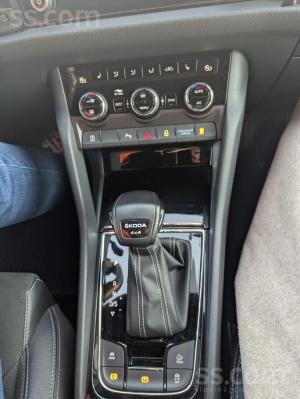 Серый Шкода Kodiaq 2022 в Мадона, объемом двигателя 2.00 л и пробегом 76 тыс. км за 28700 €, фото 7 на AUTOMOTO.COM.LV