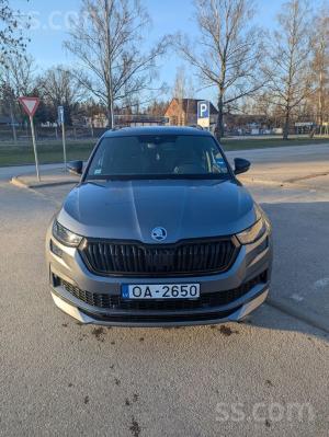 Серый Шкода Kodiaq 2022 в Мадона, объемом двигателя 2.00 л и пробегом 76 тыс. км за 28700 €, фото 9 на AUTOMOTO.COM.LV