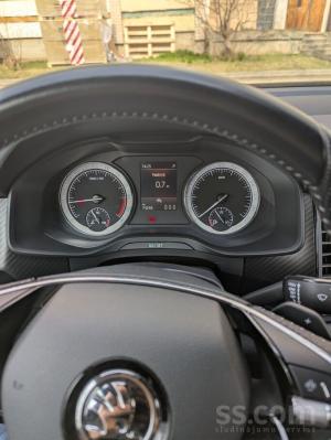 Серый Шкода Kodiaq 2022 в Мадона, объемом двигателя 2.00 л и пробегом 76 тыс. км за 28700 €, фото 14 на AUTOMOTO.COM.LV