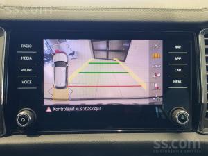 Pelēks Skoda Kodiaq 2022 Rīga, ar dzinēja tilpumu 1.50 L un nobraukumu 100 tūkst. km par 23790 €, foto 12 vietnē AUTOMOTO.COM.LV