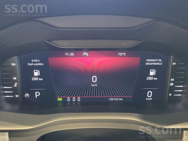 Серый Шкода Kodiaq 2022 в Рига, объемом двигателя 1.50 л и пробегом 100 тыс. км за 23490 €, фото 9 на AUTOMOTO.COM.LV