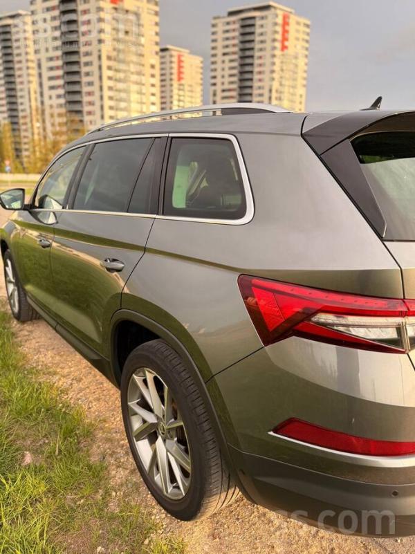 Серый Шкода Kodiaq 2022 в Рига, объемом двигателя 2.00 л и пробегом 67 тыс. км за 28500 €, фото 5 на AUTOMOTO.COM.LV