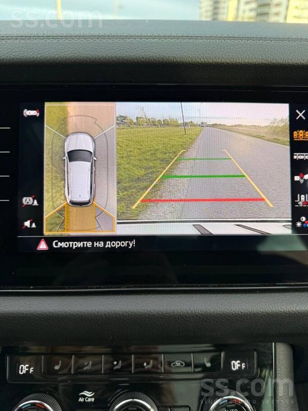 Серый Шкода Kodiaq 2022 в Рига, объемом двигателя 2.00 л и пробегом 67 тыс. км за 28500 €, фото 6 на AUTOMOTO.COM.LV