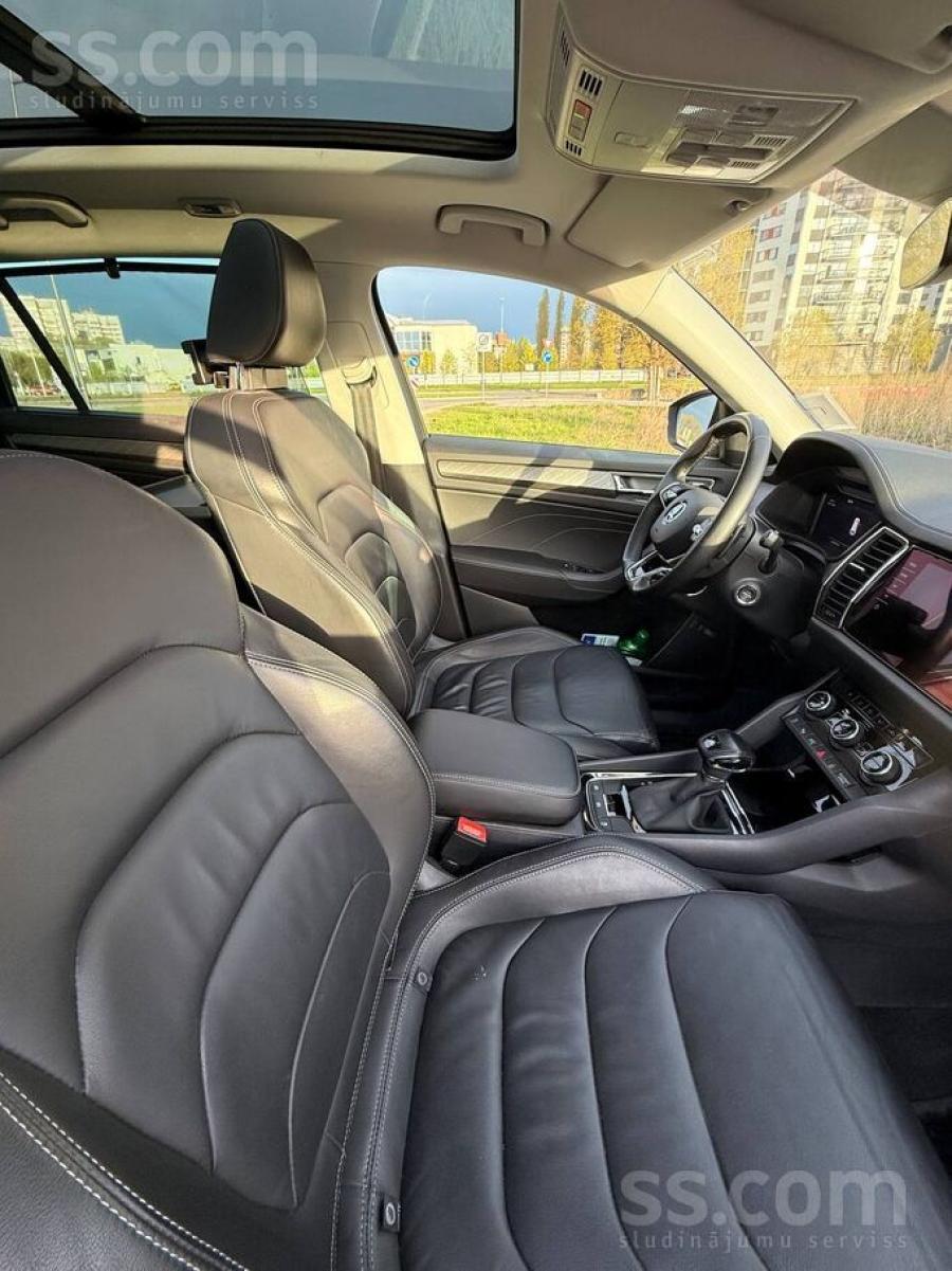 Серый Шкода Kodiaq 2022 в Рига, объемом двигателя 2.00 л и пробегом 67 тыс. км за 28500 €, фото 8 на AUTOMOTO.COM.LV