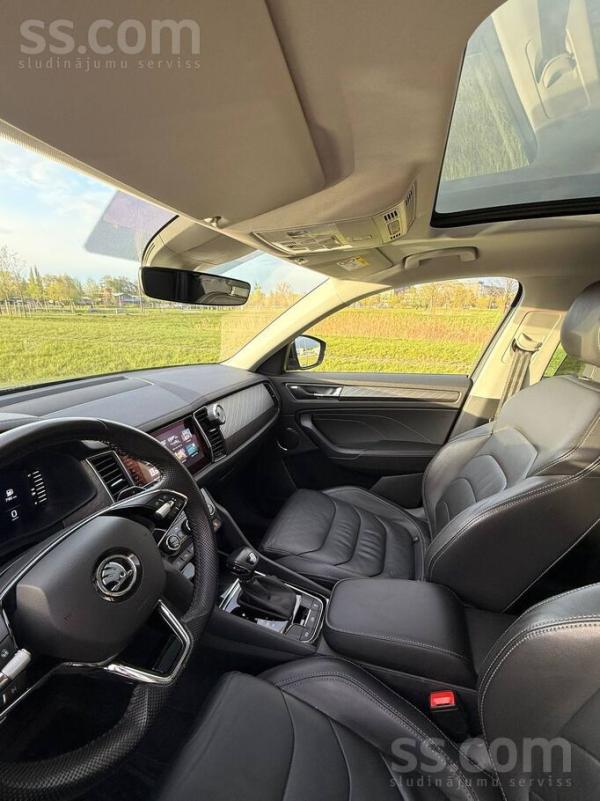 Серый Шкода Kodiaq 2022 в Рига, объемом двигателя 2.00 л и пробегом 67 тыс. км за 28500 €, фото 9 на AUTOMOTO.COM.LV