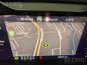 Серый Шкода Kodiaq 2022 в Рига, объемом двигателя 2.00 л и пробегом 67 тыс. км за 28500 €, фото 12 на AUTOMOTO.COM.LV