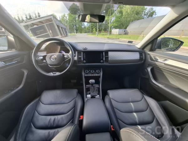 Серый Шкода Kodiaq 2022 в Рига, объемом двигателя 2.00 л и пробегом 53 тыс. км за 33950 €, фото 7 на AUTOMOTO.COM.LV