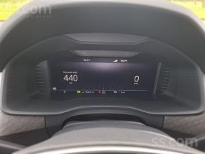Grey Skoda Kodiaq 2022 in Riga, with an engine capacity of 2.00 L and mileage of 53 thousand km for 33950 €, photo 12 on AUTOMOTO.COM.LV