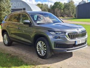 Pelēks Skoda Kodiaq 2022 Rīga, ar dzinēja tilpumu 2.00 L un nobraukumu 59 tūkst. km par 32700 €, foto 3 vietnē AUTOMOTO.COM.LV