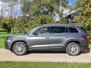 Pelēks Skoda Kodiaq 2022 Rīga, ar dzinēja tilpumu 2.00 L un nobraukumu 59 tūkst. km par 32700 €, foto 4 vietnē AUTOMOTO.COM.LV