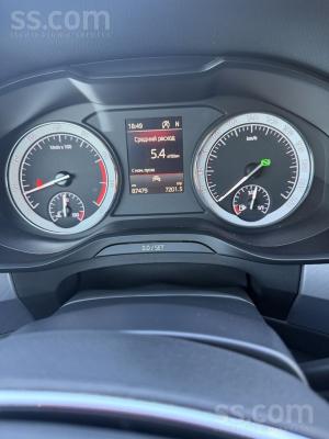 Серый Шкода Kodiaq 2022 в Рига, объемом двигателя 1.50 л и пробегом 90 тыс. км за 23900 €, фото 9 на AUTOMOTO.COM.LV