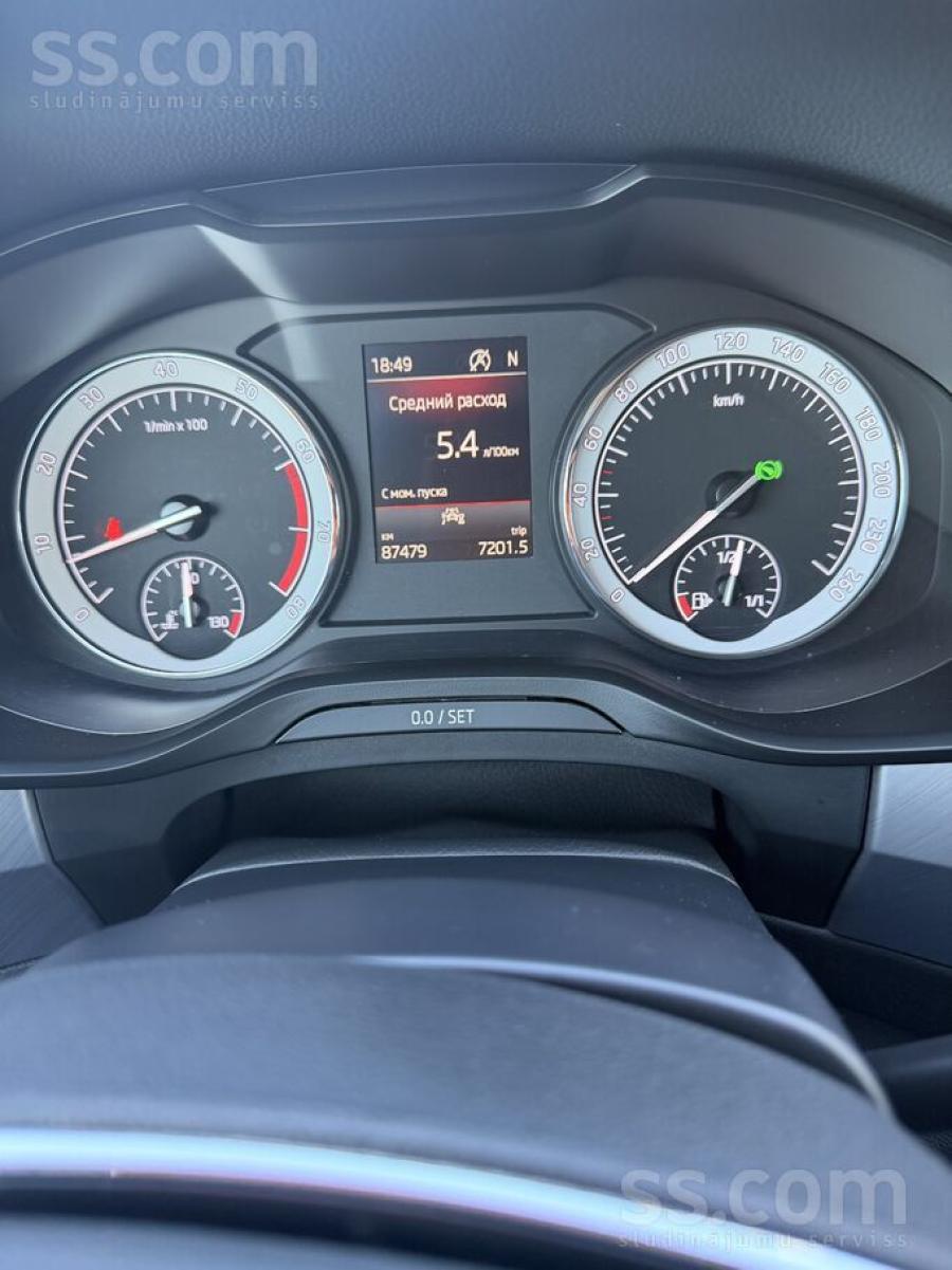 Серый Шкода Kodiaq 2022 в Рига, объемом двигателя 1.50 л и пробегом 90 тыс. км за 23900 €, фото 9 на AUTOMOTO.COM.LV