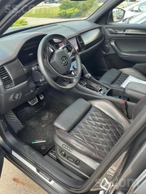 Pelēks Skoda Kodiaq 2022 Rīga, ar dzinēja tilpumu 2.00 L un nobraukumu 124 tūkst. km par 36000 €, foto 5 vietnē AUTOMOTO.COM.LV