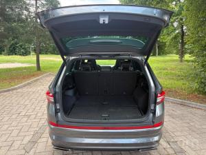 Pelēks Skoda Kodiaq 2022 Rīga, ar dzinēja tilpumu 2.00 L un nobraukumu 134 tūkst. km par 33500 €, foto 7 vietnē AUTOMOTO.COM.LV