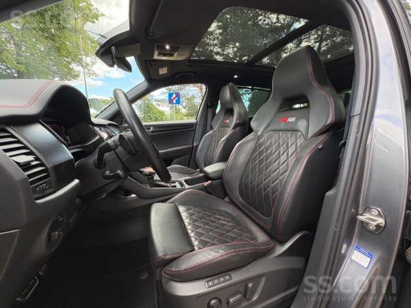 Skoda Kodiaq 2022 Rīga vietnē Pelēks Skoda Kodiaq 2022 Rīga, ar dzinēja tilpumu 2.00 L un nobraukumu 134 tūkst. km par 33500 €, foto 9 vietnē AUTOMOTO.COM.LV