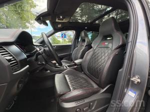 Pelēks Skoda Kodiaq 2022 Rīga, ar dzinēja tilpumu 2.00 L un nobraukumu 134 tūkst. km par 33500 €, foto 9 vietnē AUTOMOTO.COM.LV