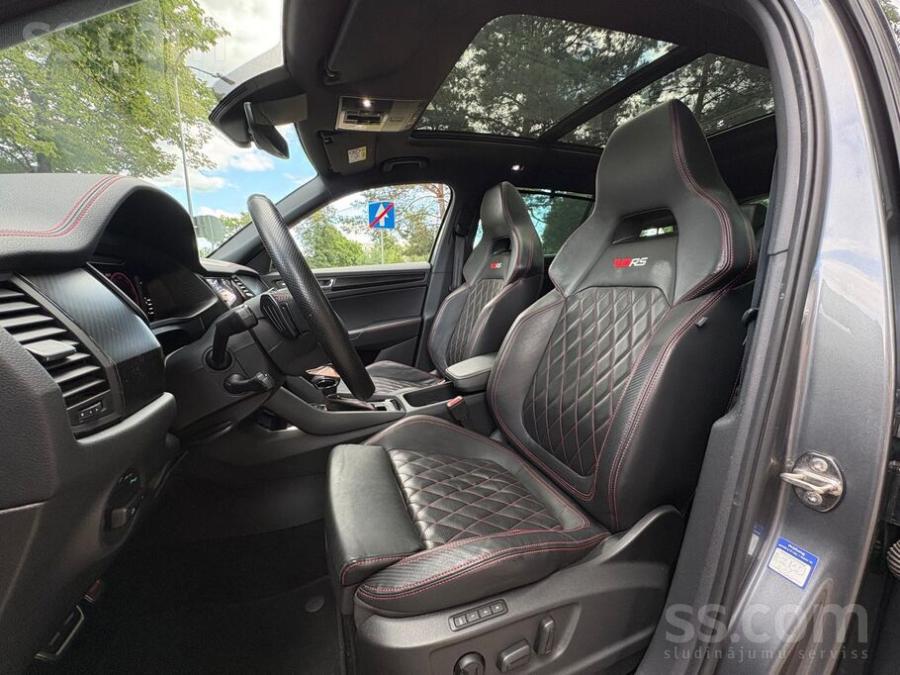 Pelēks Skoda Kodiaq 2022 Rīga, ar dzinēja tilpumu 2.00 L un nobraukumu 134 tūkst. km par 33500 €, foto 9 vietnē AUTOMOTO.COM.LV