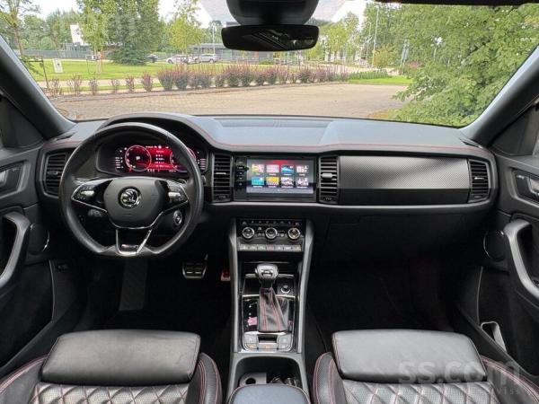 Skoda Kodiaq 2022 Rīga vietnē Pelēks Skoda Kodiaq 2022 Rīga, ar dzinēja tilpumu 2.00 L un nobraukumu 134 tūkst. km par 33500 €, foto 10 vietnē AUTOMOTO.COM.LV