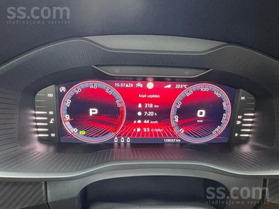 Pelēks Skoda Kodiaq 2022 Rīga, ar dzinēja tilpumu 2.00 L un nobraukumu 134 tūkst. km par 33500 €, foto 12 vietnē AUTOMOTO.COM.LV