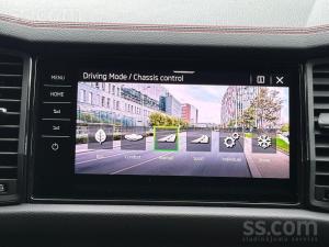 Pelēks Skoda Kodiaq 2022 Rīga, ar dzinēja tilpumu 2.00 L un nobraukumu 134 tūkst. km par 33500 €, foto 14 vietnē AUTOMOTO.COM.LV