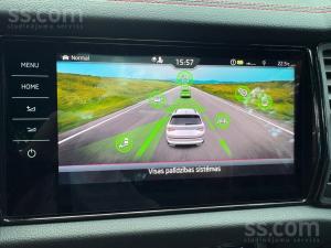 Pelēks Skoda Kodiaq 2022 Rīga, ar dzinēja tilpumu 2.00 L un nobraukumu 134 tūkst. km par 33500 €, foto 15 vietnē AUTOMOTO.COM.LV