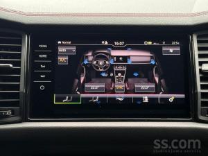 Pelēks Skoda Kodiaq 2022 Rīga, ar dzinēja tilpumu 2.00 L un nobraukumu 134 tūkst. km par 33500 €, foto 16 vietnē AUTOMOTO.COM.LV