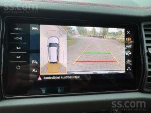 Pelēks Skoda Kodiaq 2022 Rīga, ar dzinēja tilpumu 2.00 L un nobraukumu 134 tūkst. km par 33500 €, foto 17 vietnē AUTOMOTO.COM.LV