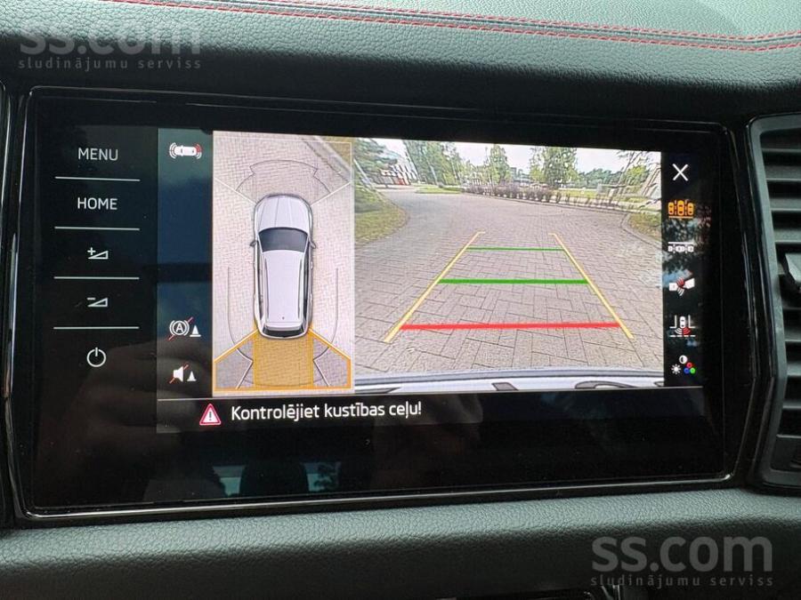 Pelēks Skoda Kodiaq 2022 Rīga, ar dzinēja tilpumu 2.00 L un nobraukumu 134 tūkst. km par 33500 €, foto 17 vietnē AUTOMOTO.COM.LV