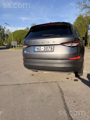 Серый Шкода Kodiaq 2022 в Рига, объемом двигателя 1.50 л и пробегом 88 тыс. км за 25900 €, фото 6 на AUTOMOTO.COM.LV