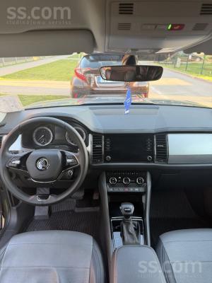 Серый Шкода Kodiaq 2022 в Рига, объемом двигателя 1.50 л и пробегом 88 тыс. км за 25900 €, фото 7 на AUTOMOTO.COM.LV