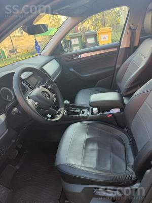 Серый Шкода Kodiaq 2022 в Рига, объемом двигателя 1.50 л и пробегом 88 тыс. км за 25900 €, фото 9 на AUTOMOTO.COM.LV