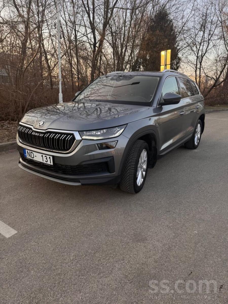 Серый Шкода Kodiaq 2022 в Рига, объемом двигателя 1.50 л и пробегом 71 тыс. км за 25550 €, фото 3 на AUTOMOTO.COM.LV