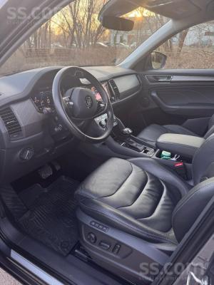Серый Шкода Kodiaq 2022 в Рига, объемом двигателя 1.50 л и пробегом 71 тыс. км за 25550 €, фото 6 на AUTOMOTO.COM.LV